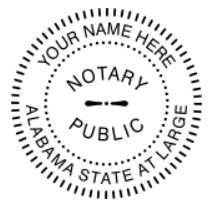 Alabama | Notary | Supplies | Value Package | Notarystamps.com