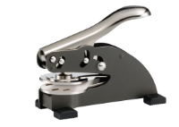 Vermont Notary | Seal | Shiny | Black Desk | Embosser | Notary Supplies ...