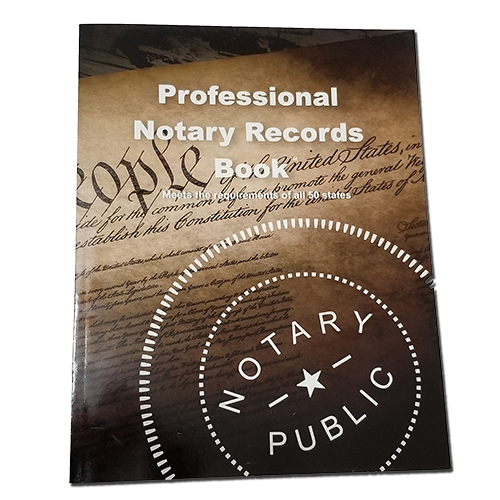 Notary Public Supplies Complete Notary Journal Records Book 