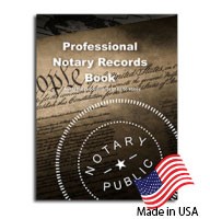 Notary | Public | Supplies | Complete Notary Journal Records Book ...
